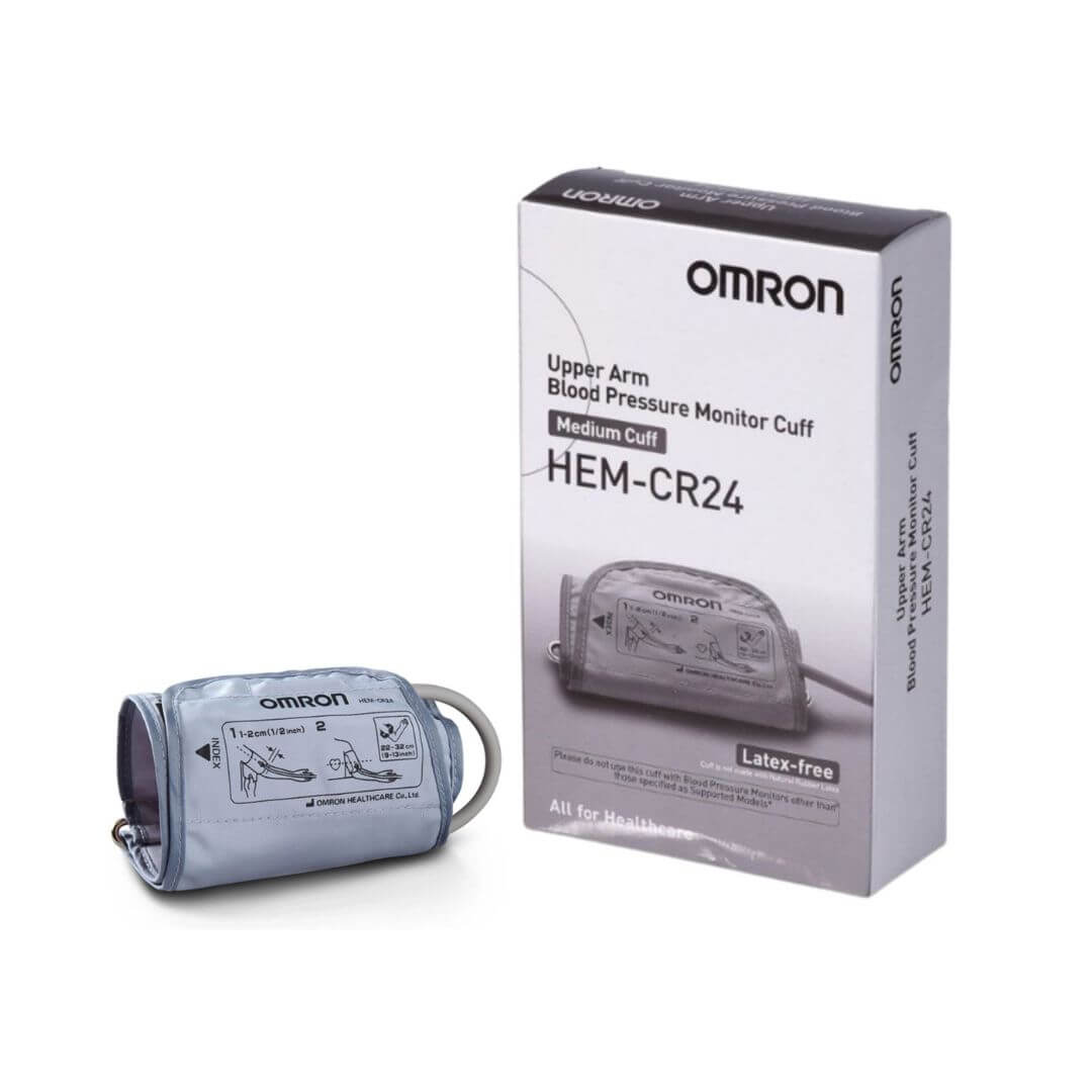Vòng bít máy đo huyết áp bắp tay Omron HEM-CR24 (Size M) – Dụng cụ y khoa thẩm mỹ Tuấn Kiệt