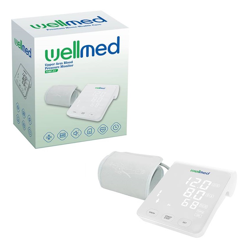 Máy đo huyết áp Wellmed FDBP-A4 – Dụng cụ y khoa thẩm mỹ Tuấn Kiệt