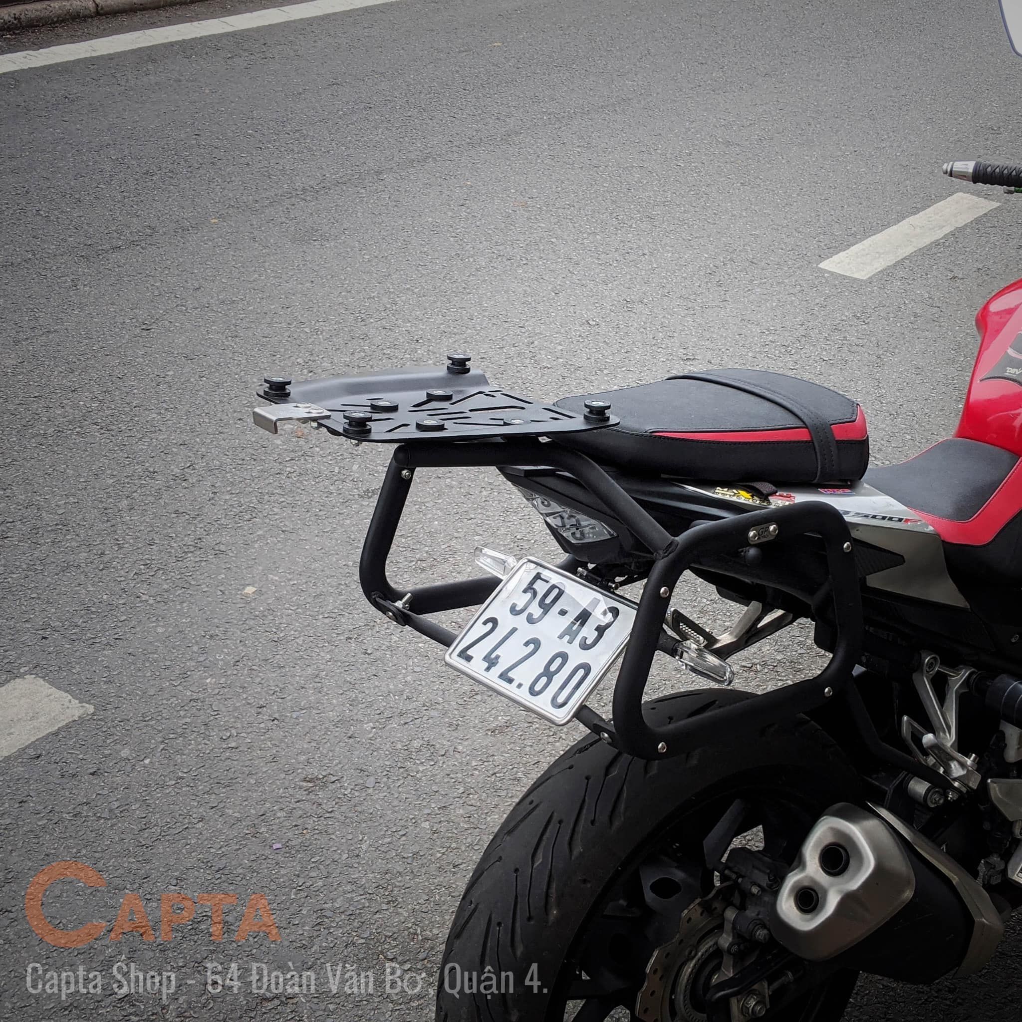BAGA CB500F – Capta