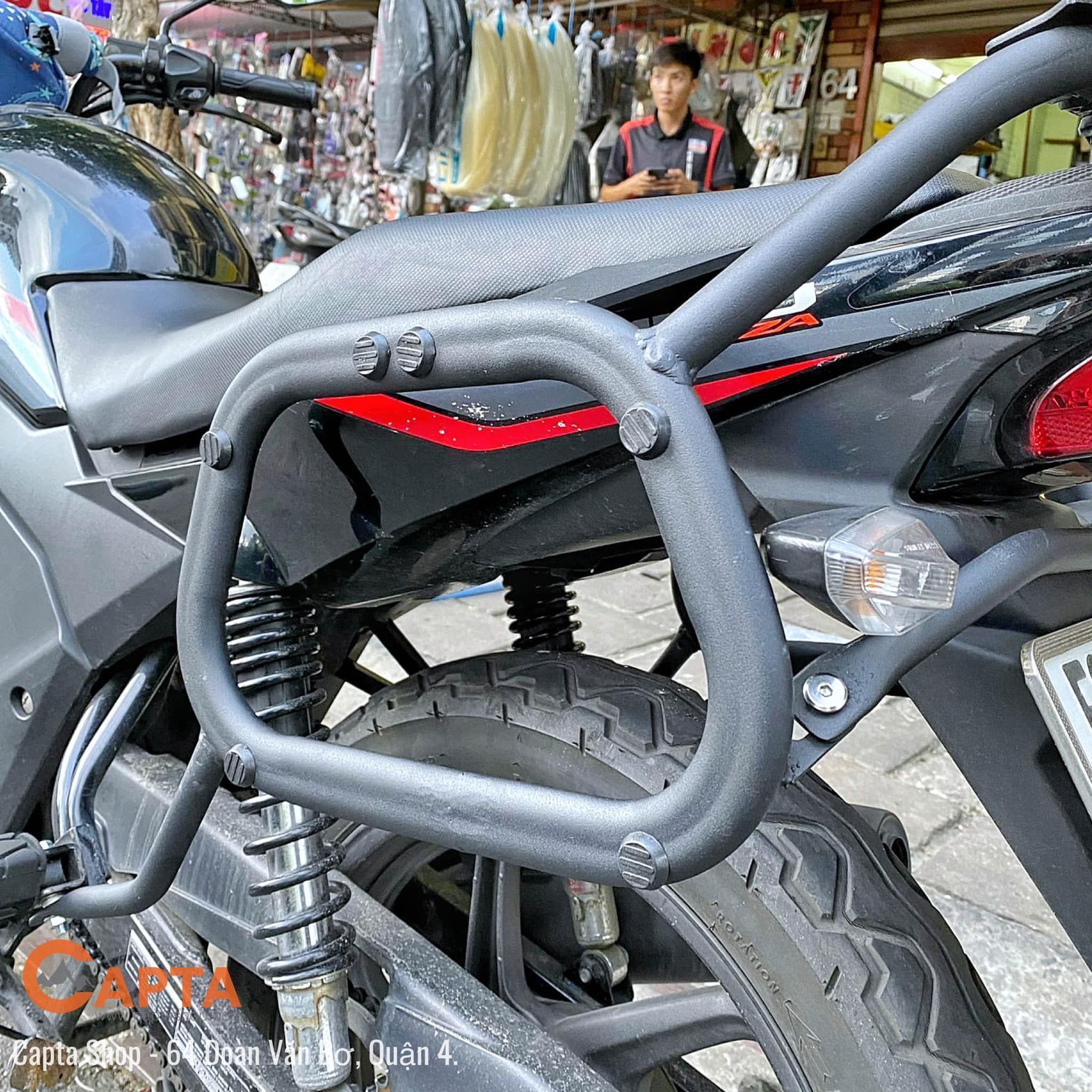 BAGA VERZA 150 – Capta