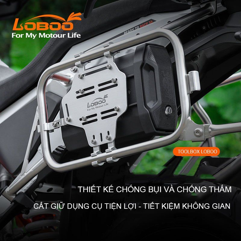 Toolbox Loboo (hộp đựng dụng cụ/đồ nghề) – Capta