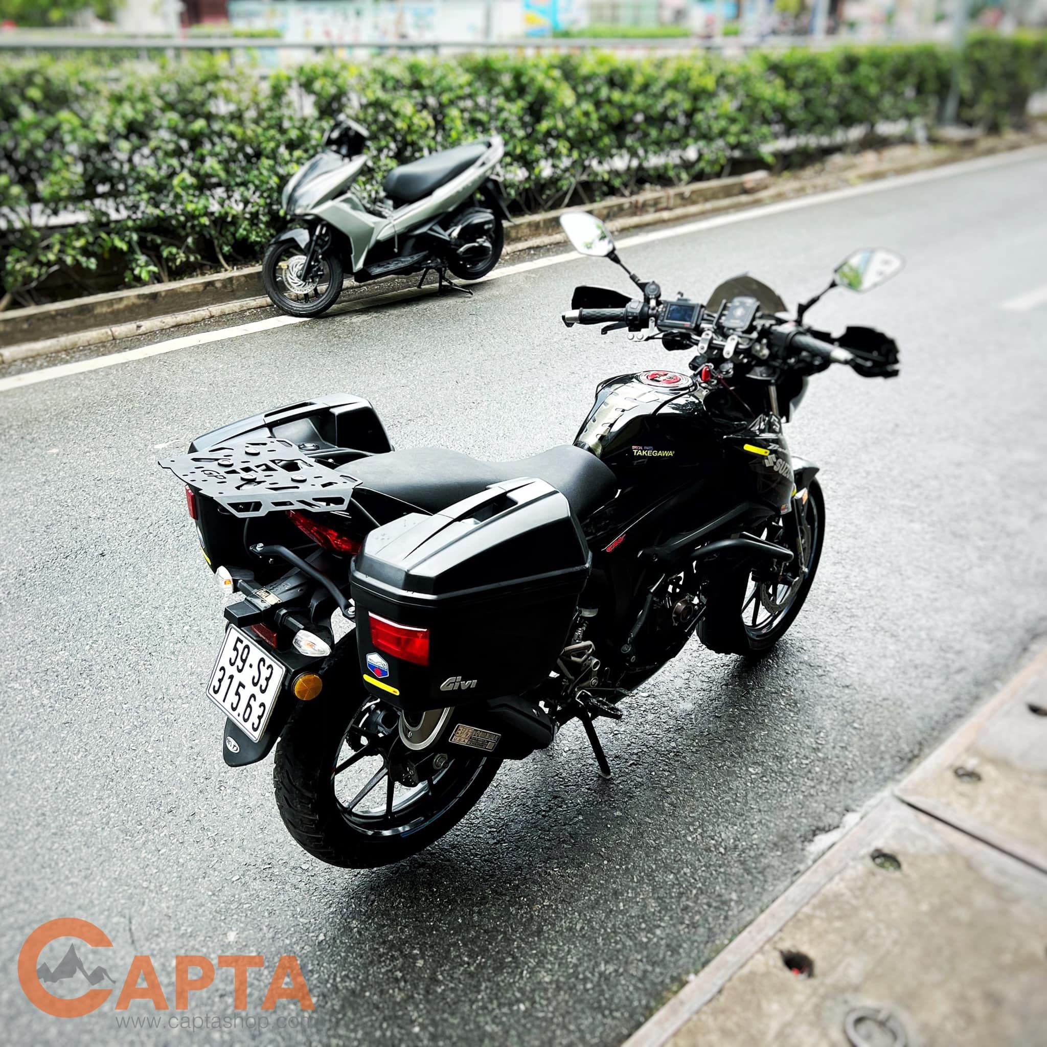 BAGA BANDIT 150 – Capta