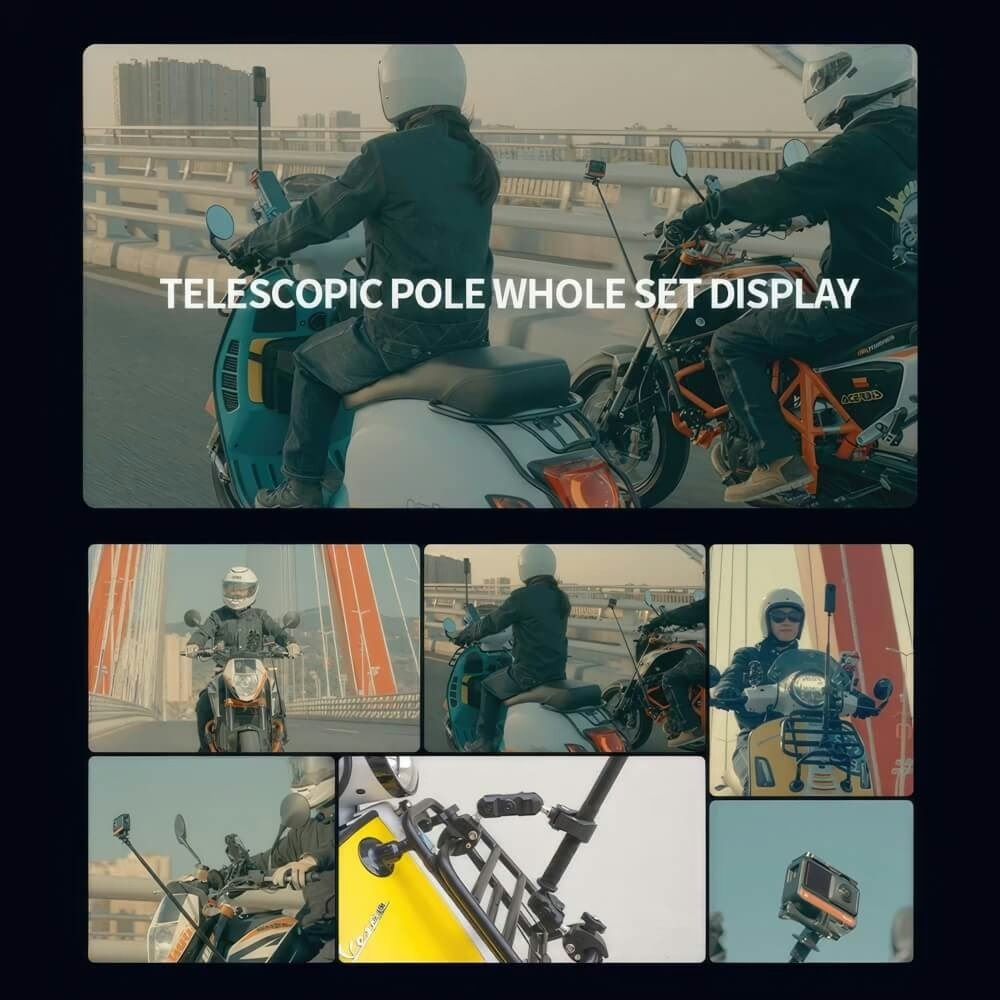 PÁT LẮP CAMERA HÀNH TRÌNH TRÊN XE MOTO OSOPRO – Capta