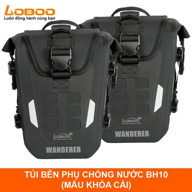 TÚI BÊN PHỤ CHỐNG NƯỚC BH11 - LOBOO WANDERER – Capta