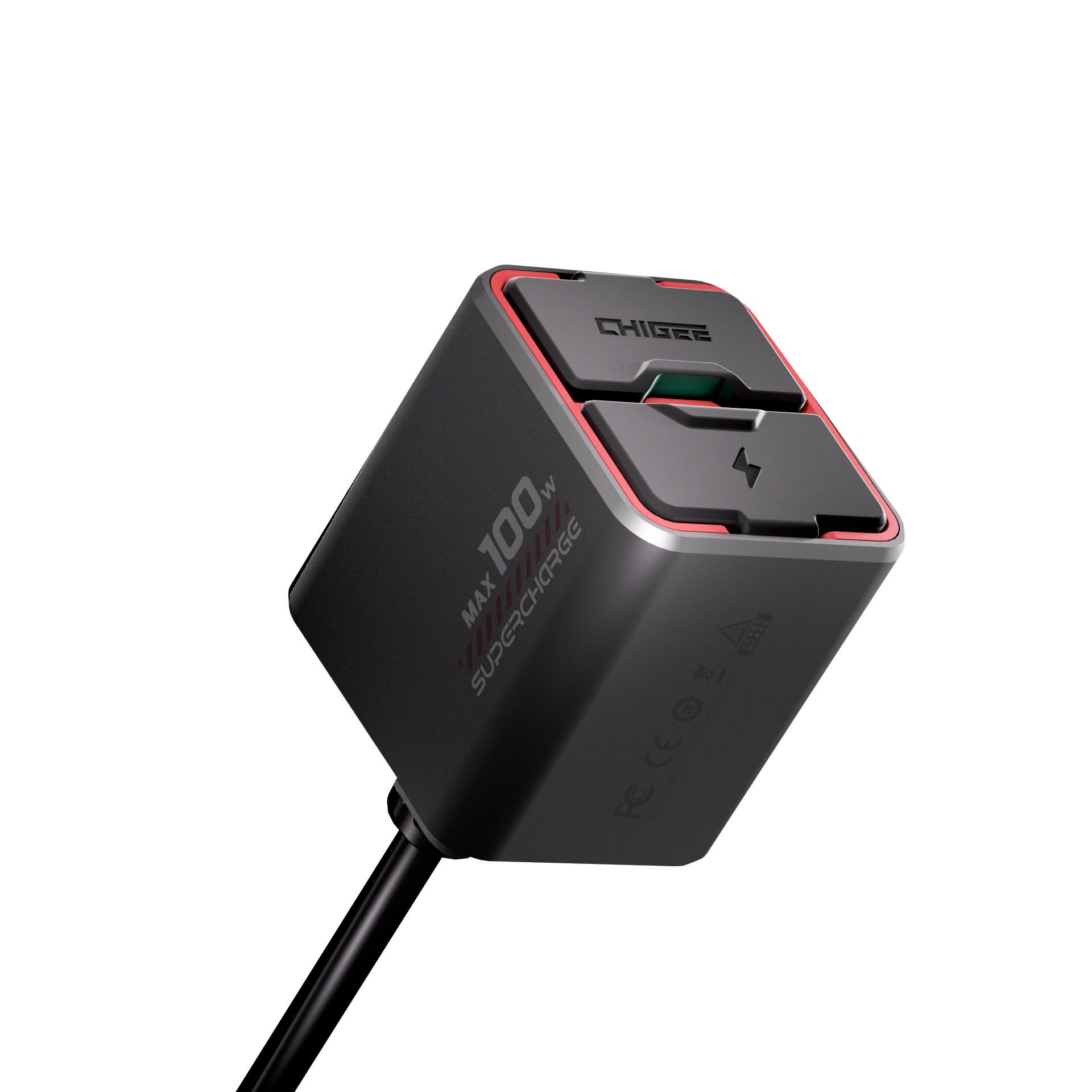 Sạc nhanh USB Chigee TR100 – Capta