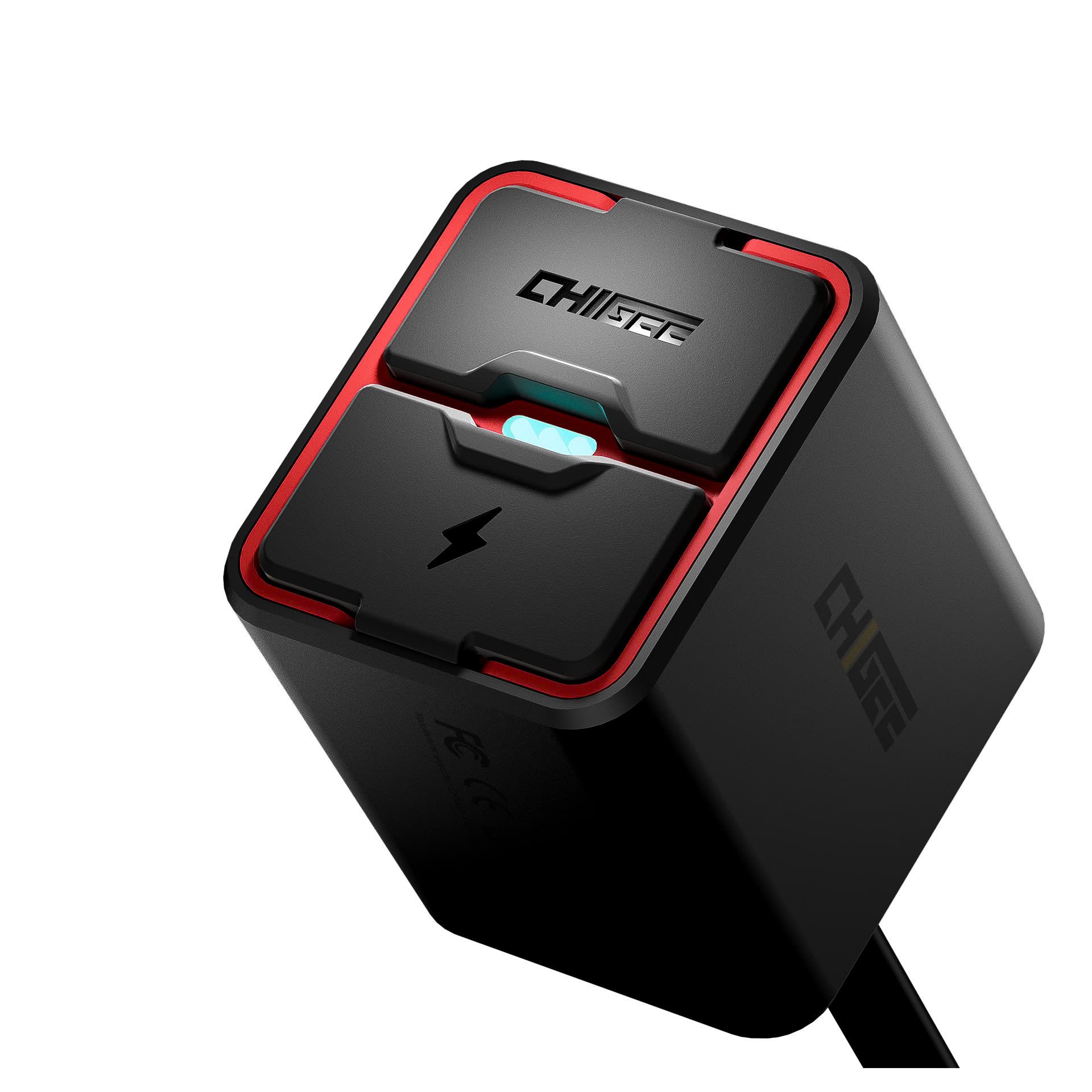 Sạc nhanh USB Chigee TR100 – Capta