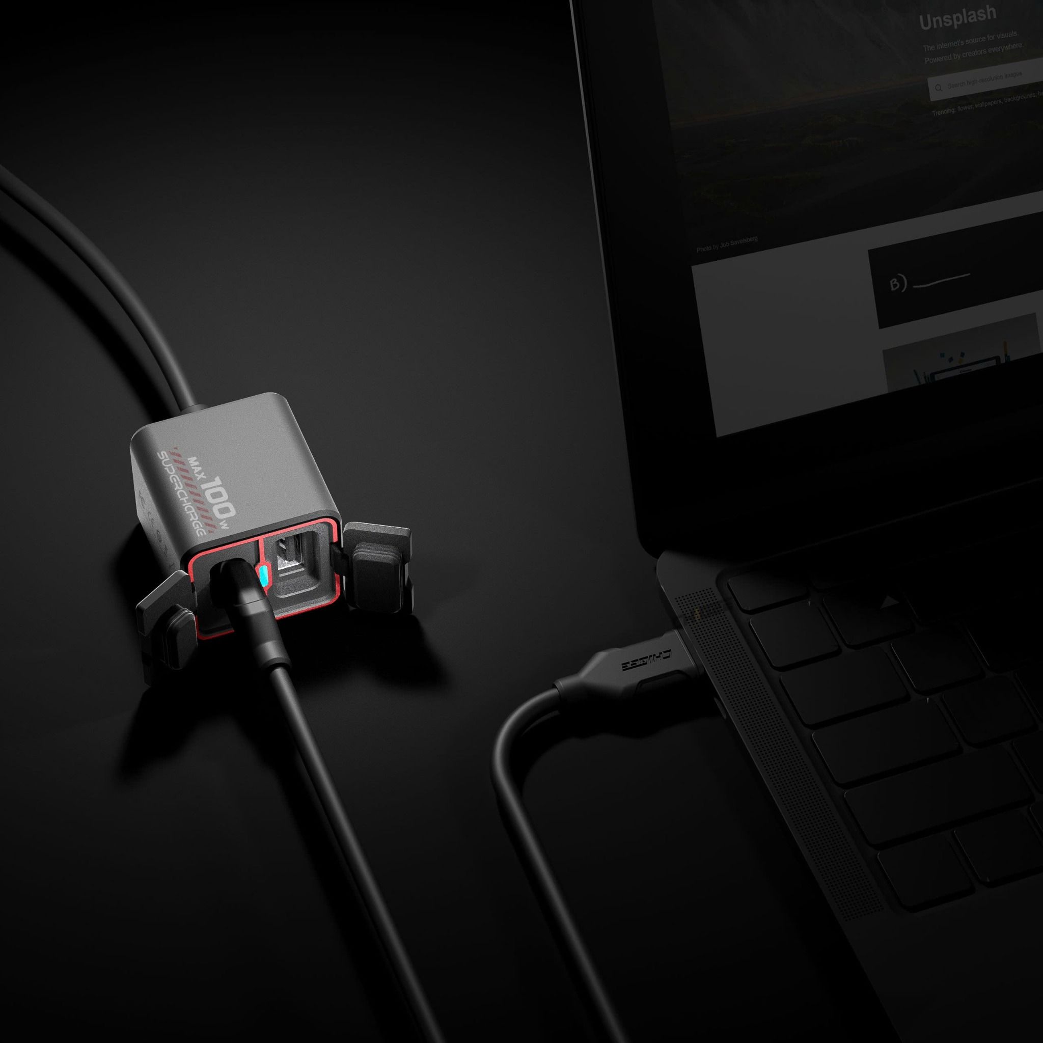 Sạc nhanh USB Chigee TR100 – Capta