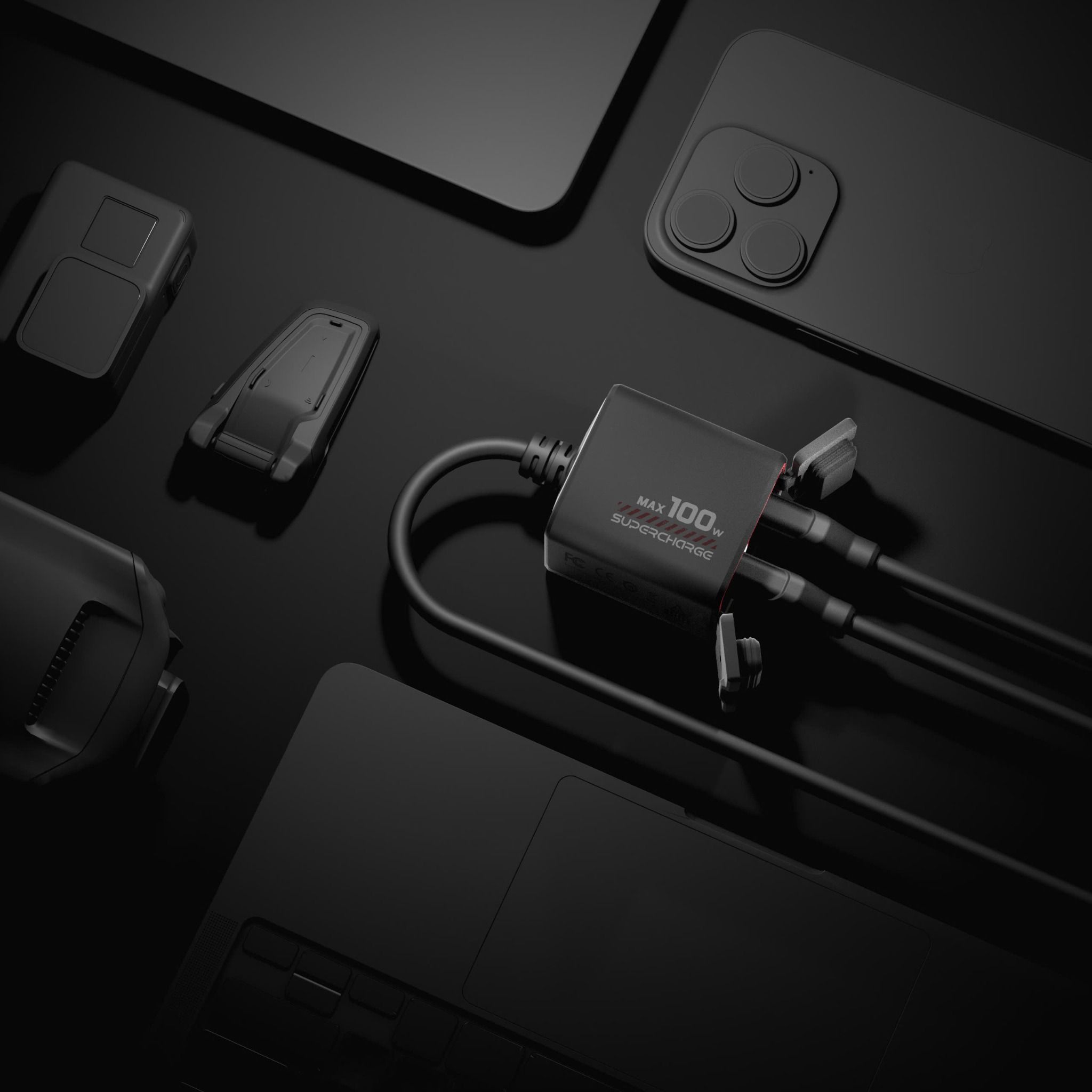 Sạc nhanh USB Chigee TR100 – Capta