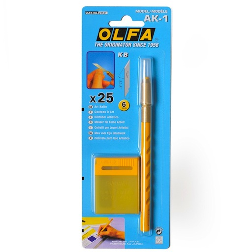 OLFA Art Knife AK-1 made in Japan – THEARTSHOP.VN