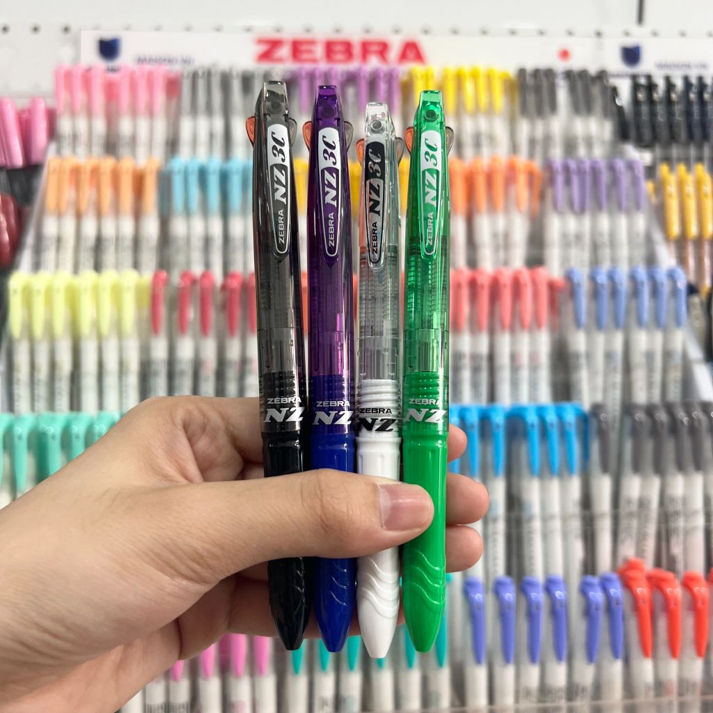 Bút bi Zebra 3 ngòi (NZ-3C) – THEARTSHOP.VN