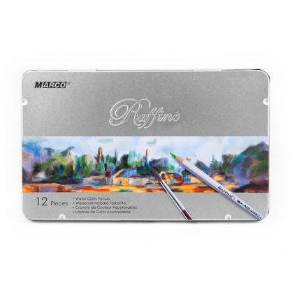 Marco Raffine 36 màu (Hộp thiếc - chì nước) – THEARTSHOP.VN