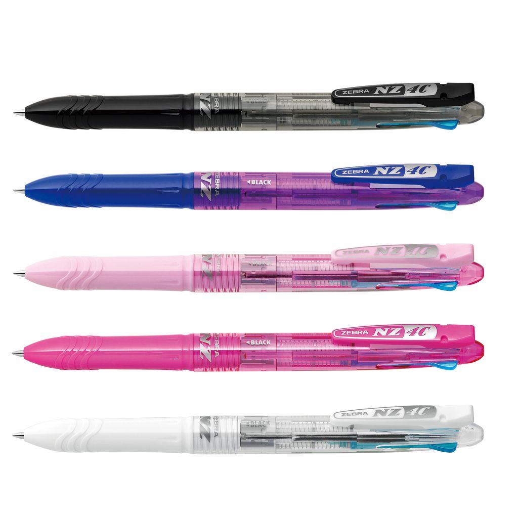 Bút bi Zebra 3 ngòi (NZ-3C) – THEARTSHOP.VN