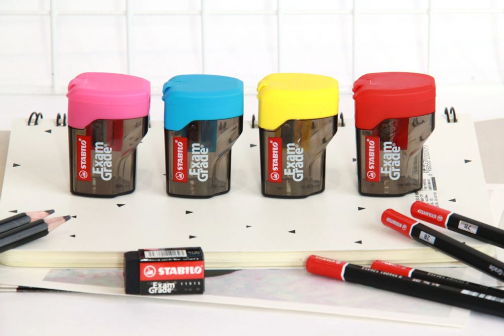 Chuốt bút chì STABILO Exam Grade 4538 – THEARTSHOP.VN