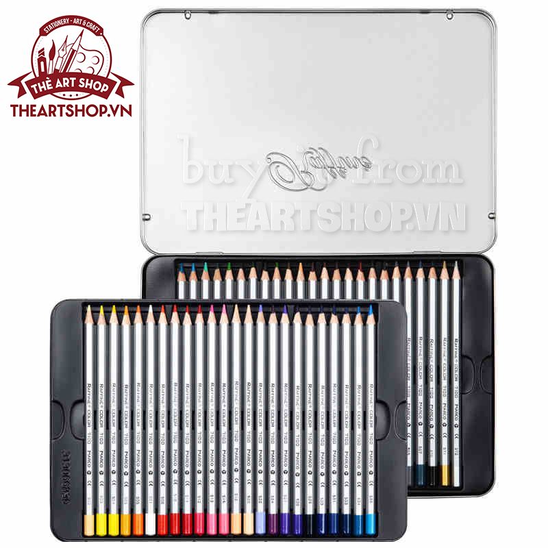 Marco Raffine 48 màu (Hộp thiếc - chì khô) – THEARTSHOP.VN