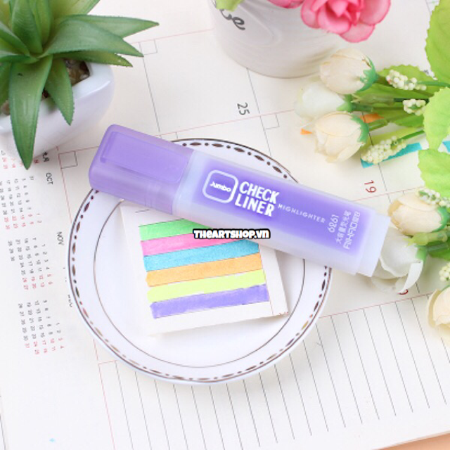 Bút JUMBO CHECK LINER - Highlighter – THEARTSHOP.VN