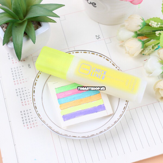 Bút JUMBO CHECK LINER - Highlighter – THEARTSHOP.VN
