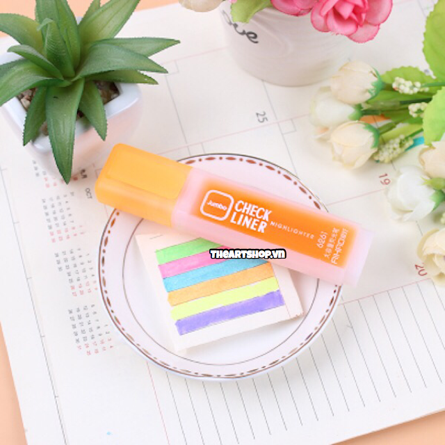 Bút JUMBO CHECK LINER - Highlighter – THEARTSHOP.VN