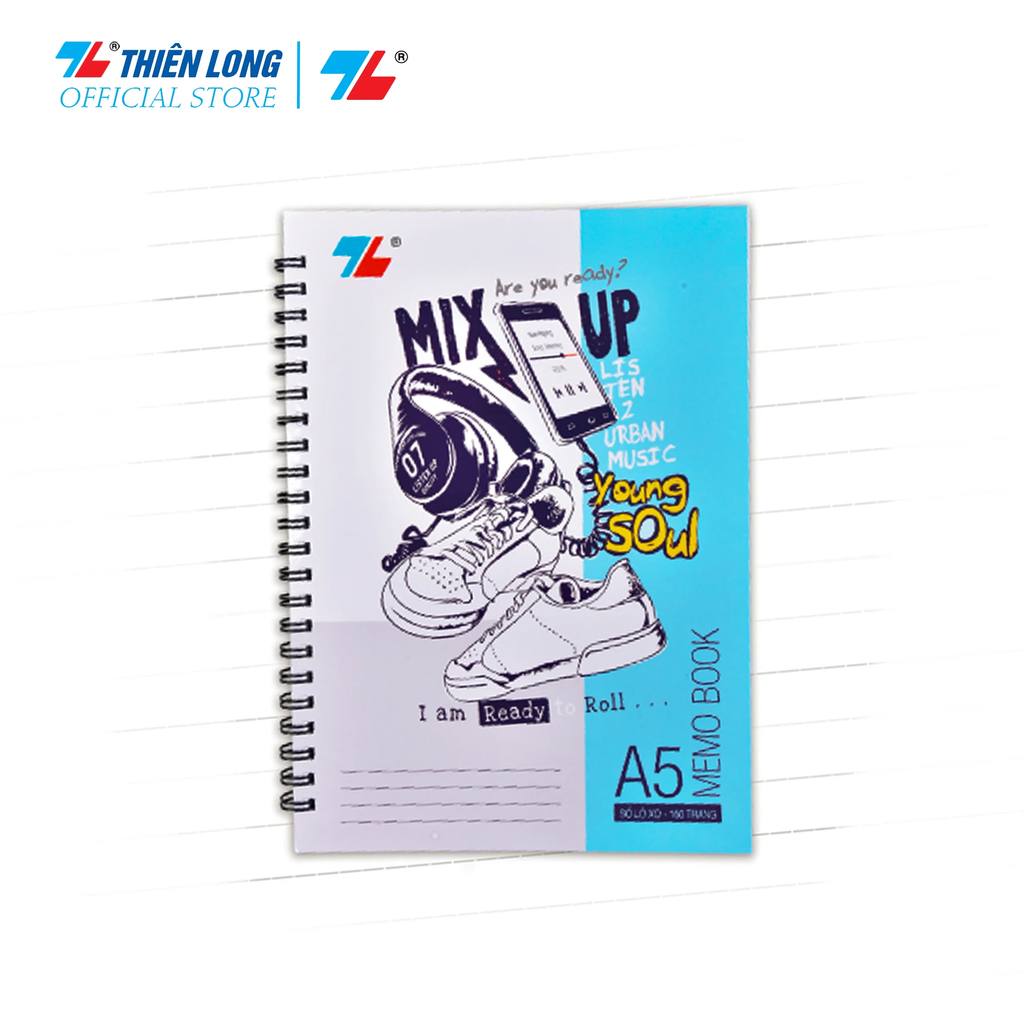 Sổ lò xo A5 Thiên Long – THEARTSHOP.VN
