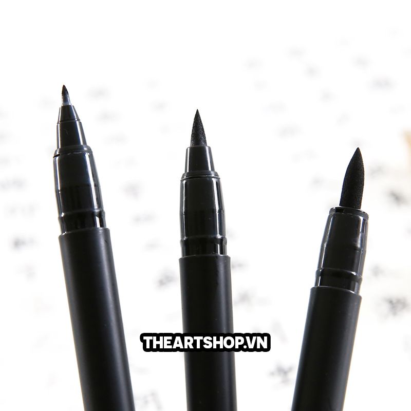 SAKURA PIGMA Brush pen chuyên nghiệp (3size) – THEARTSHOP.VN