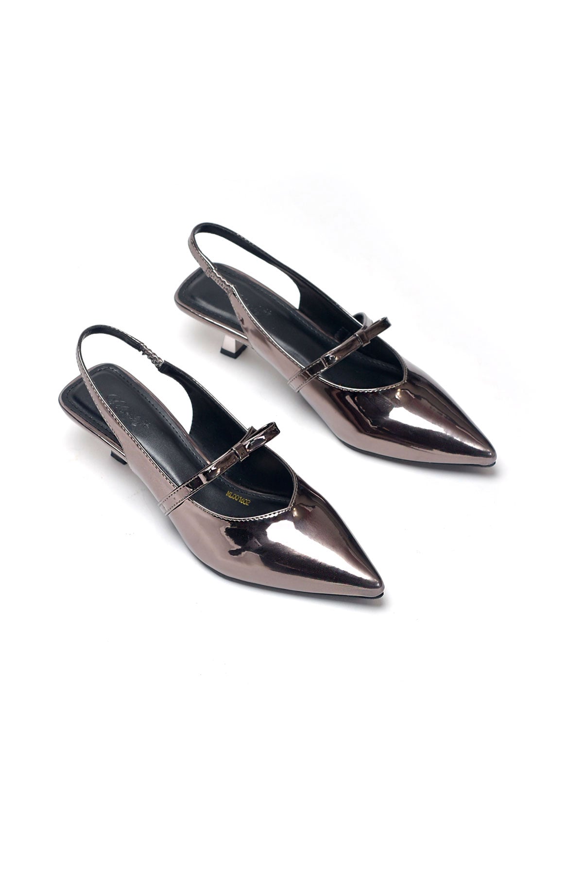 Giày Mũi Nhọn Quai Ngang 3cm Chì Metallic, Giày Đi Tiệc Big Size - Giày ...