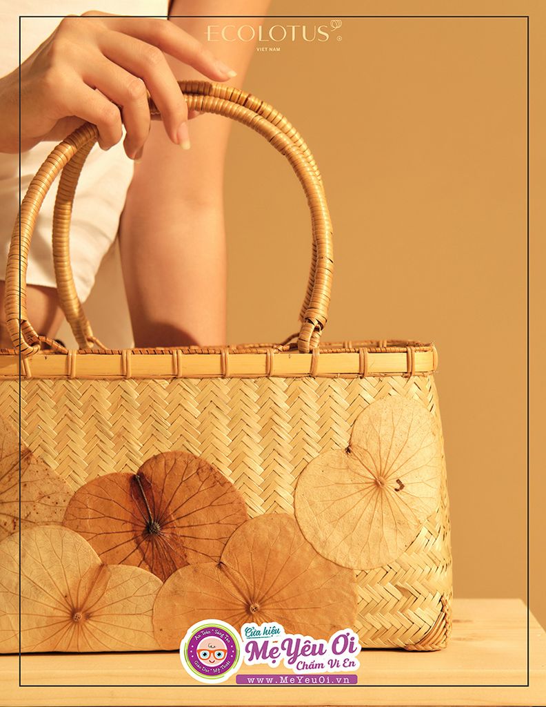 MỘC -Túi tre đan đắp lá trắng – Meyeuoi.vn | Đồ chơi giáo dục | Đồ chơi ...