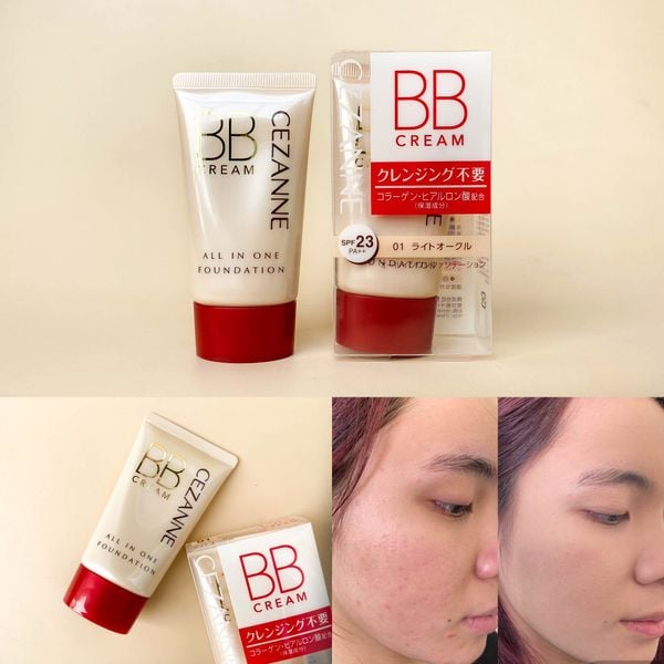BB Cream 5 in 1 che phủ tự nhiên Cezanne SPF 23 PA++ (40g) – Mỹ phẩm Nhật - Zô shop