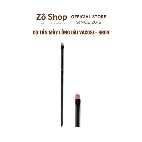 Cọ tán mày lông dài Vacosi - BR04 – Mỹ phẩm Nhật - Zô shop