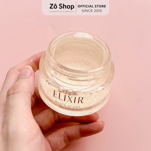 Mặt nạ ngủ tăng căng bóng - Shiseido Elixir Superieur W (105g) – Mỹ phẩm Nhật - Zô shop