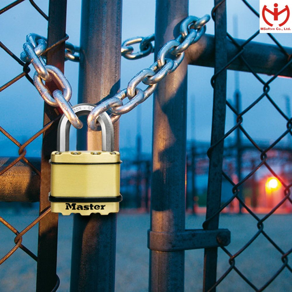 Khóa chống cắt Master Lock M15B EURD – MSoft