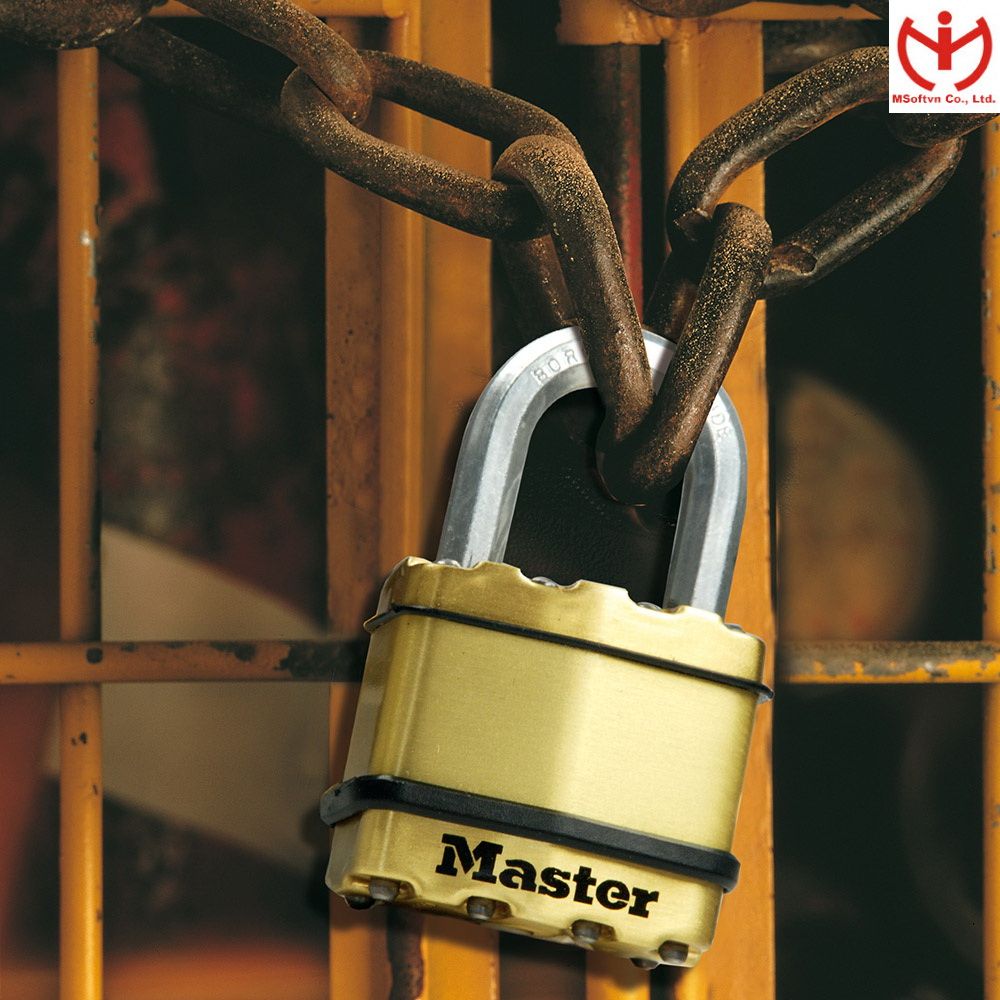 Khóa chống cắt Master Lock M15B EURD – MSoft