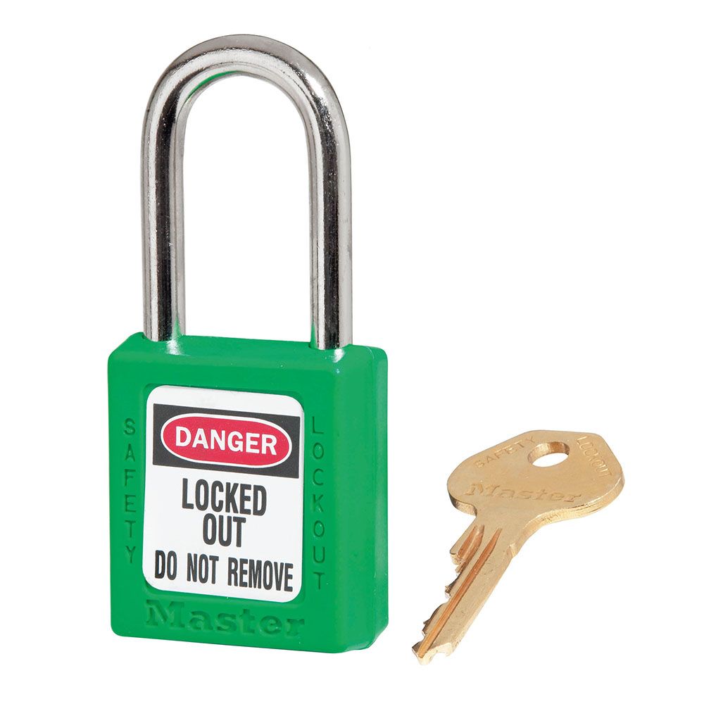 Khóa An Toàn Master Lock 410RED Red Zenex™ Thân Nhựa Dẻo Chịu Nhiệt – MSoft