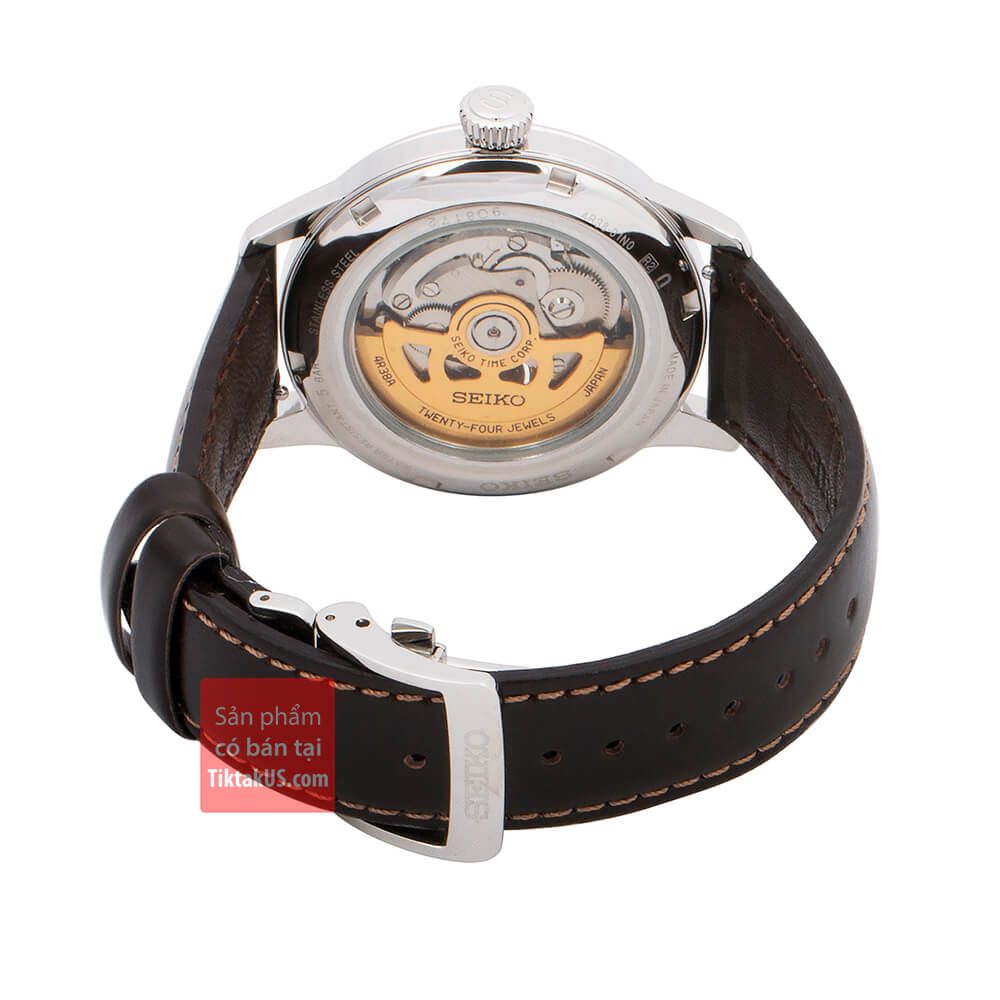 Đồng hồ nam cao cấp Seiko Presage SSA407J1