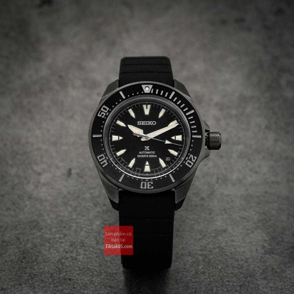 Đồng hồ nam SEIKO Prospex SRPL15 New Samurai Diver made in japan - Tiktakus