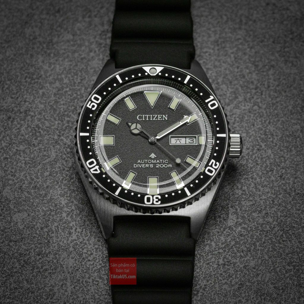 Đồng hồ nam Citizen Promaster Diver automatic NY0120-01E - Tiktakus