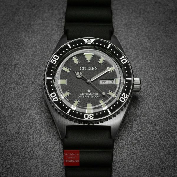 Đồng hồ nam Citizen Promaster Diver automatic NY0120-01E - Tiktakus