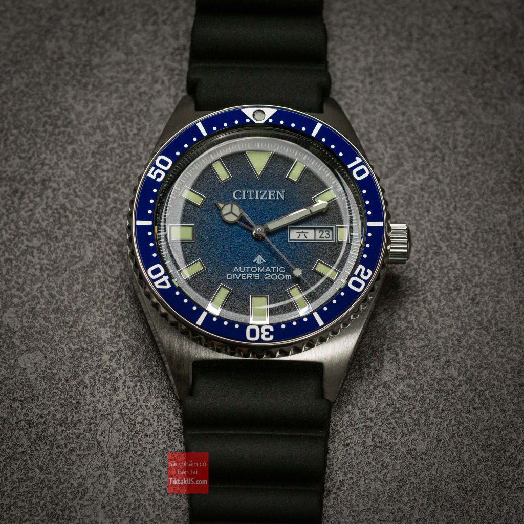 Đồng hồ nam Citizen Promaster Diver automatic NY0129-07L - Tiktakus