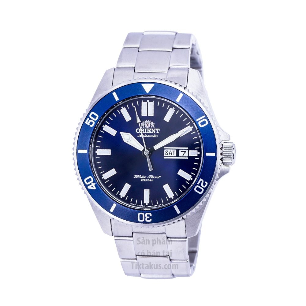 Đồng hồ nam dây thép Orient Ray III 2018 RA-AA0009L19B - Tiktakus