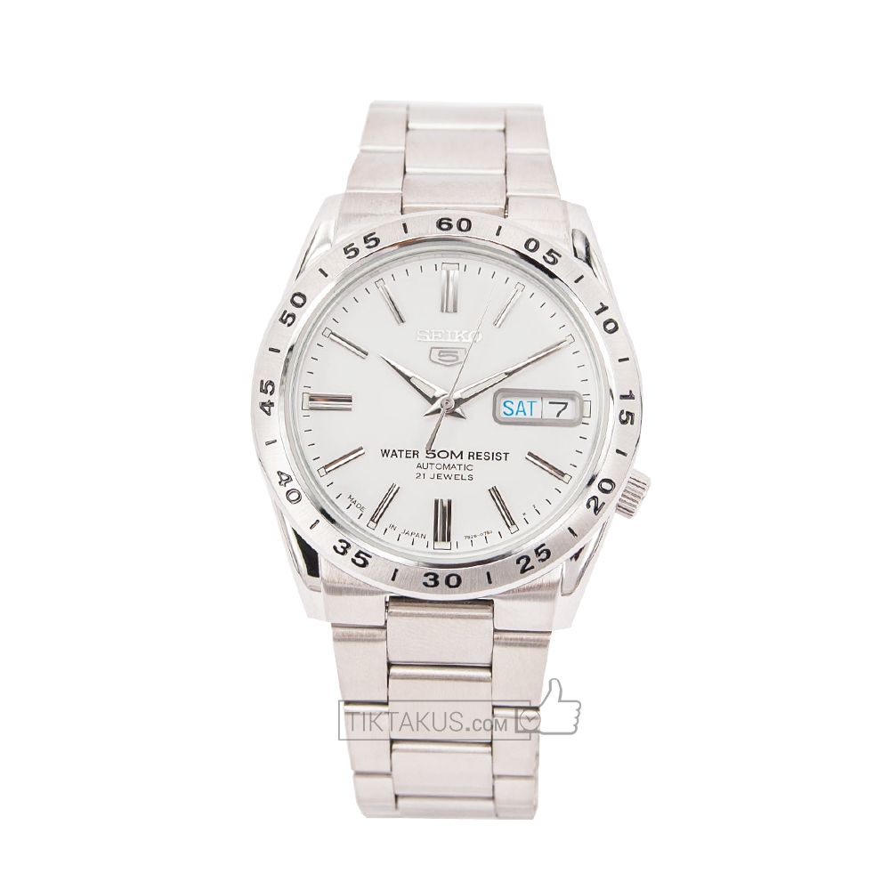 Đồng hồ nam dây thép Seiko 5 SNKE01J1 Made in Japan - Tiktakus