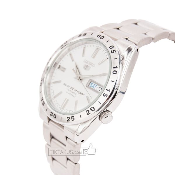 Đồng hồ nam dây thép Seiko 5 SNKE01J1 Made in Japan - Tiktakus