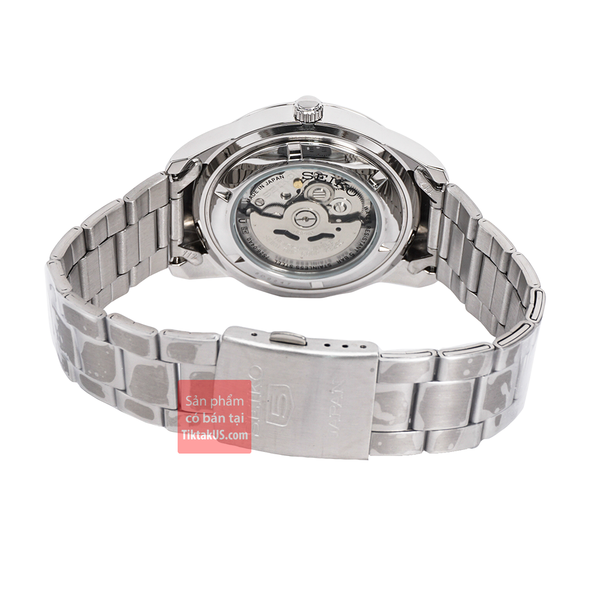Đồng hồ nam Seiko 5 SNKN09J1 Made in Japan - Tiktakus