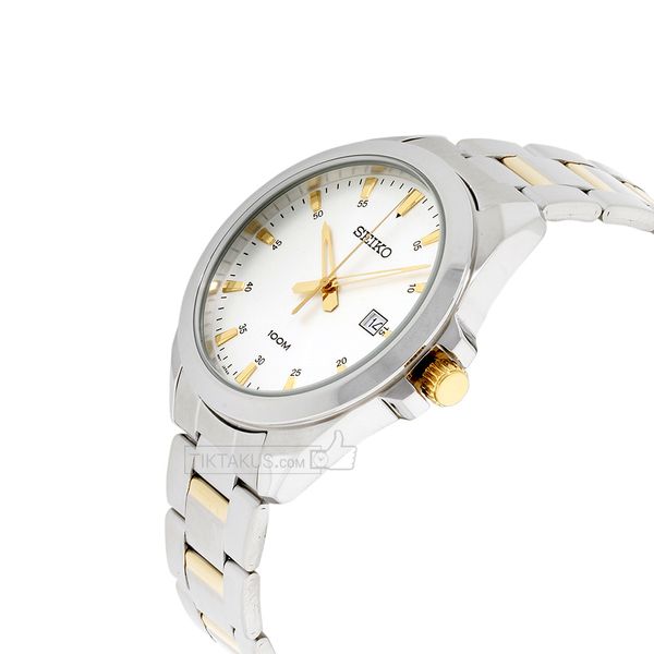 Đồng hồ nam dây thép Seiko SUR211K1 - Tiktakus