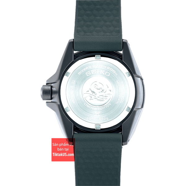 SEIKO Prospex King Samurai SRPH97K1 SRPH97 Limited Edition NightVision ...