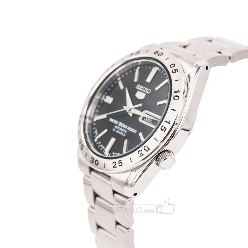 Đồng hồ nam dây thép Seiko 5 SNKE01J1 Made in Japan - Tiktakus