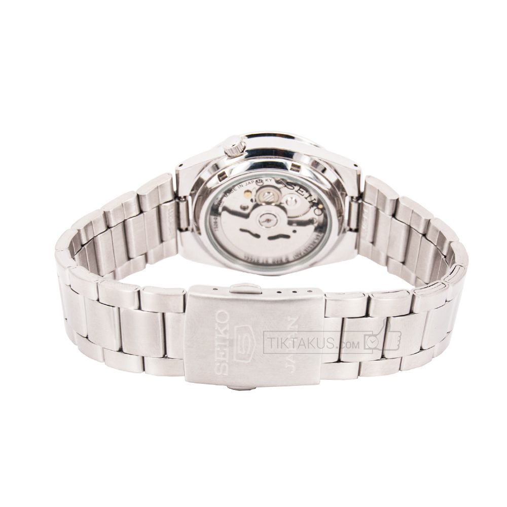 Đồng hồ nam dây thép Seiko 5 SNKE01J1 Made in Japan - Tiktakus