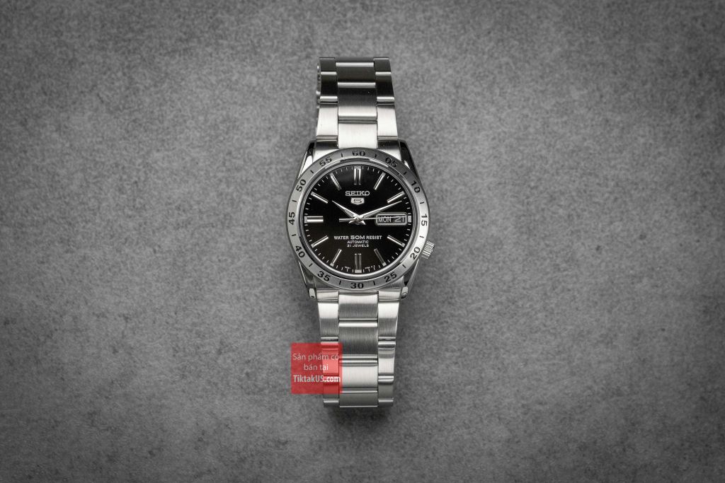 Đồng hồ nam dây thép Seiko 5 Automatic SNKE01K1 - Tiktakus