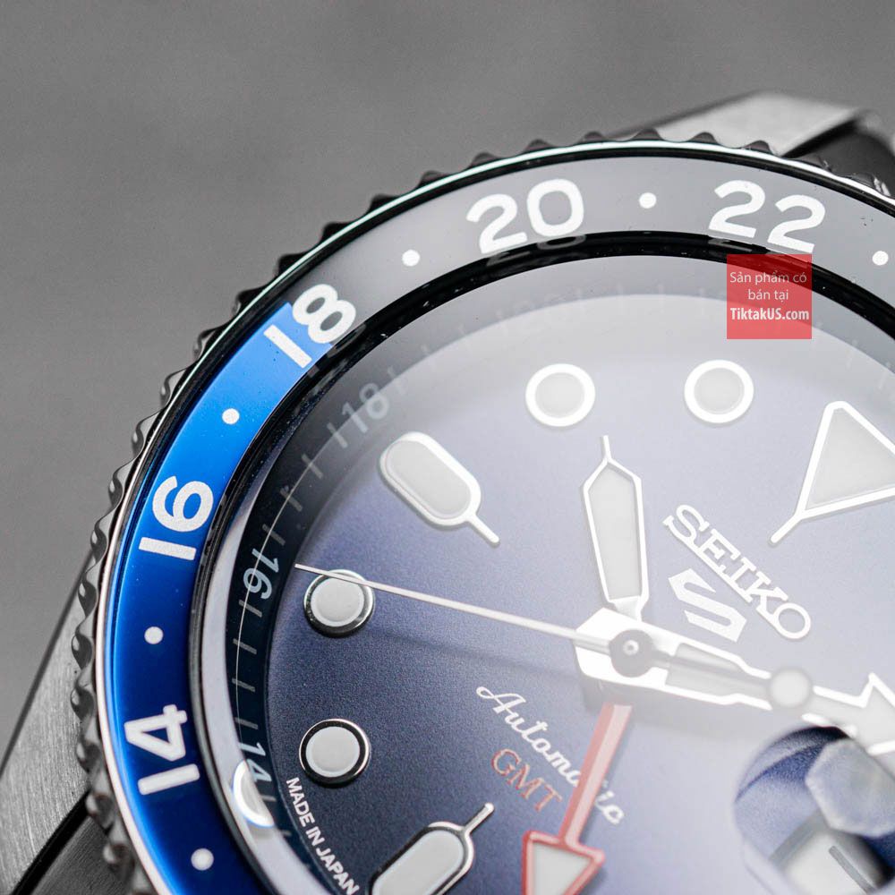 Đồng hồ nam Seiko 5 Sport automatic GMT SSK003J1 Made in Japan SSK003 ...