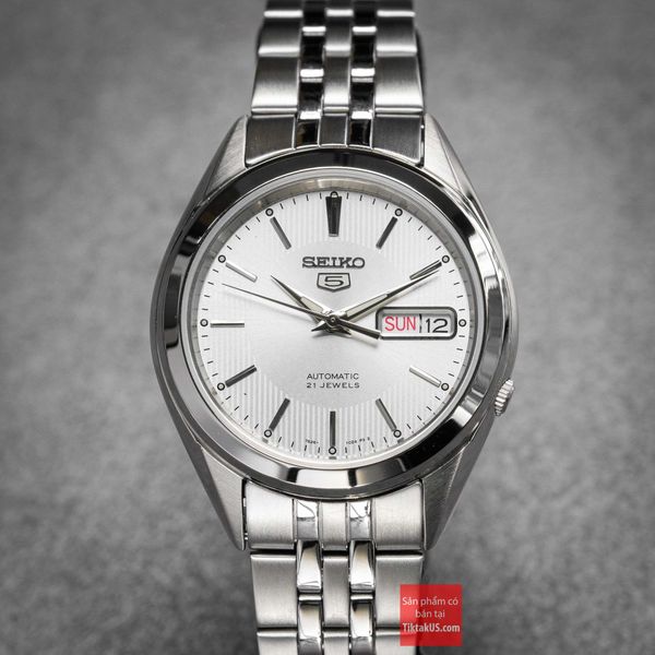 Đồng hồ nam dây thép Seiko 5 automatic SNKL15K1 - Tiktakus