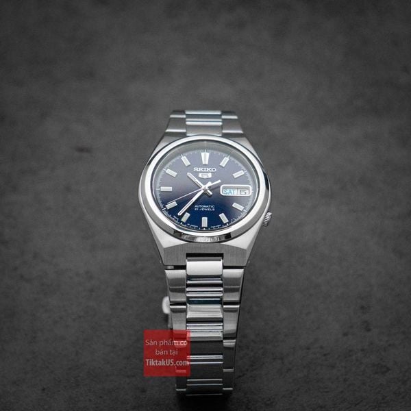 Đồng hồ nam dây thép Seiko 5 automatic SNKC51J1 Made in Japan 38mm ...