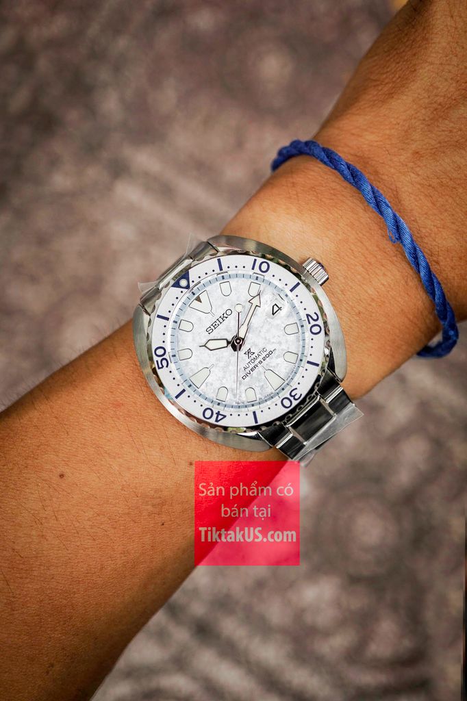 Seiko Mini Turtle Prospex Automatic Dive SBDY109 chống nước 200m - Tiktakus