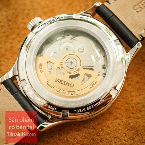 Seiko Automatic Presage Zen Garden SSA379J1 42mm Made in Japan - Tiktakus